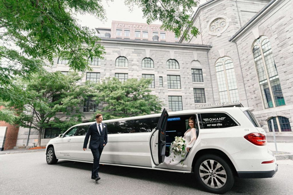 Mercedes Benz GLS Limousine Rental - Roman Limousine